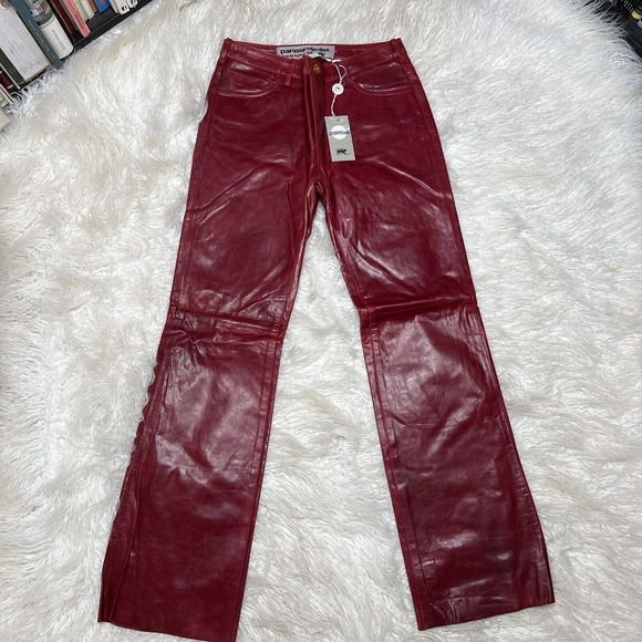 Parasuco | Jeans | Vintage Parasuco Womens Leather Pants Parasuco Jeans ...